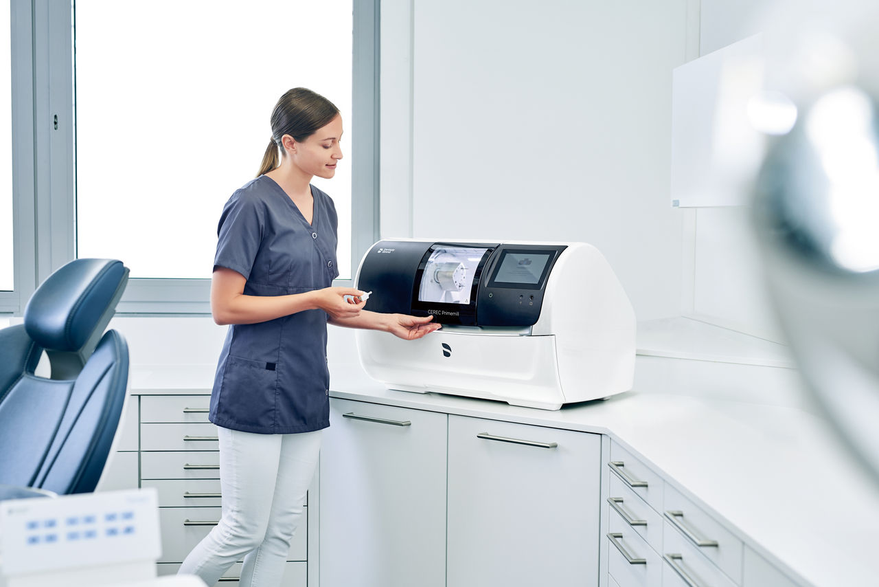 CEREC Primemill | Dentsply Sirona Deutschland