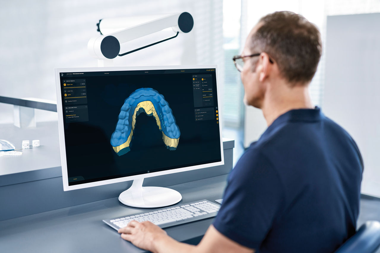 DS Core Create | Digitaler Design Service | Dentsply Sirona Deutschland