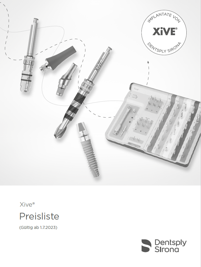 Produktkataloge Implantologie | Dentsply Sirona DE Deutschland