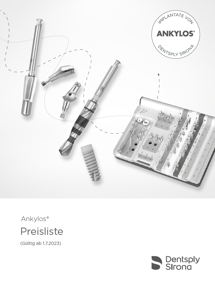 Produktkataloge Implantologie | Dentsply Sirona DE Deutschland