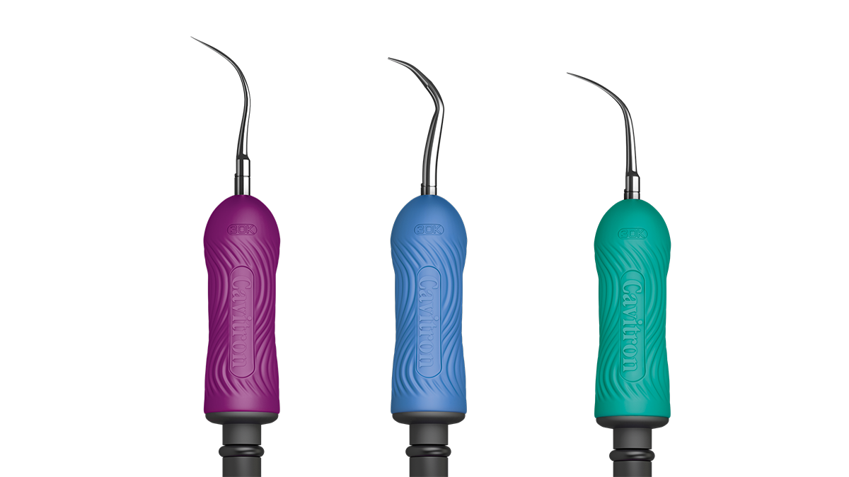 Ultrasonic Scaling with Cavitron 300 | Dentsply Sirona Deutschland