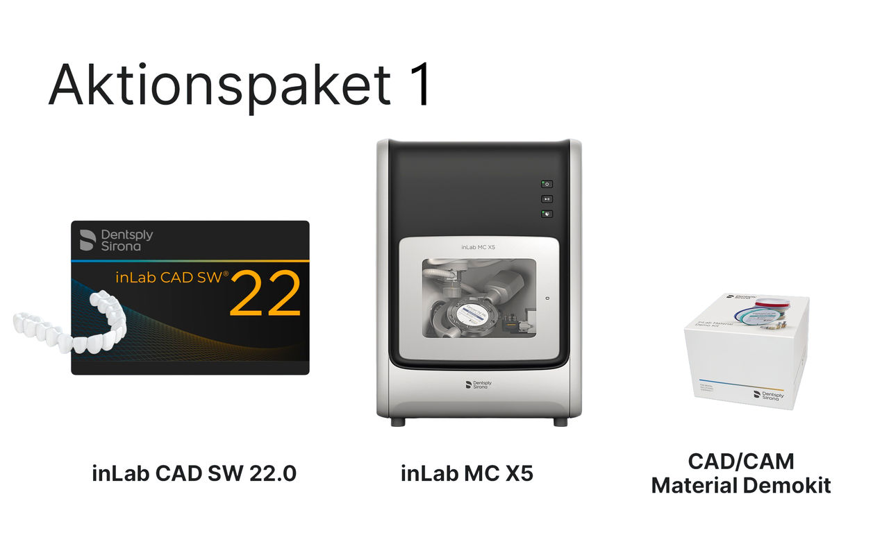 inLab Angebote 2024 | Dentsply Sirona Deutschland