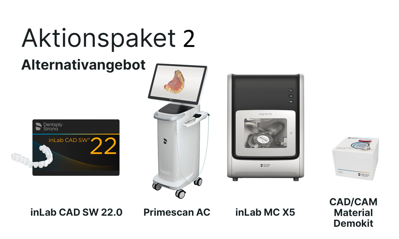 inLab Angebote 2023 | Dentsply Sirona Deutschland