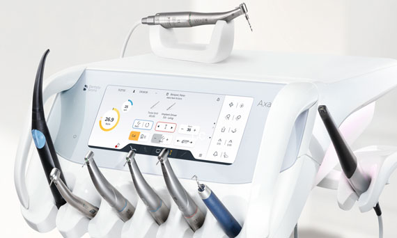 Axano advantages: Dental Chair | Dentsply Sirona MENA