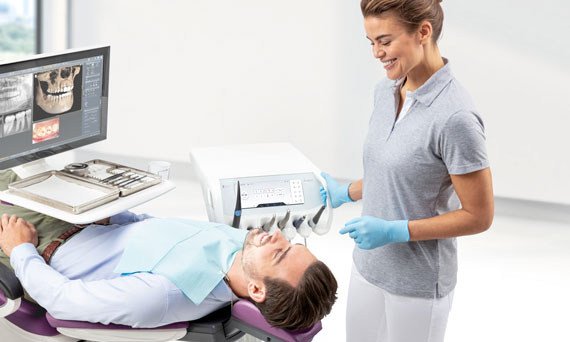 Axano advantages: Dental Chair | Dentsply Sirona MENA