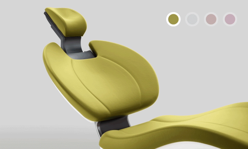 Axano advantages: Dental Chair | Dentsply Sirona MENA