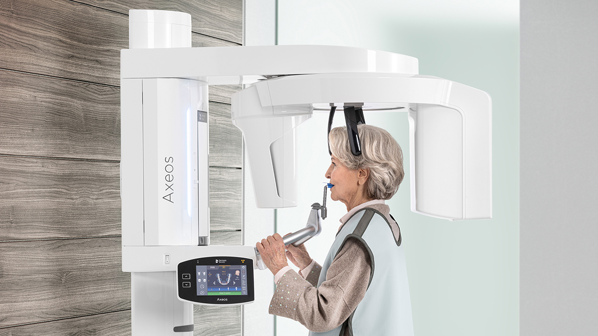 Axeos CBCT Machine | Dentsply Sirona MENA