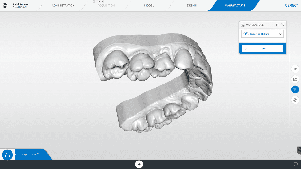 CEREC Software | Dentsply Sirona MENA