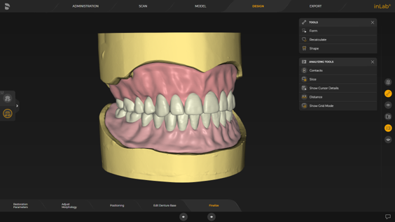 inLab Software: Dental CAD Software | Dentsply Sirona MENA