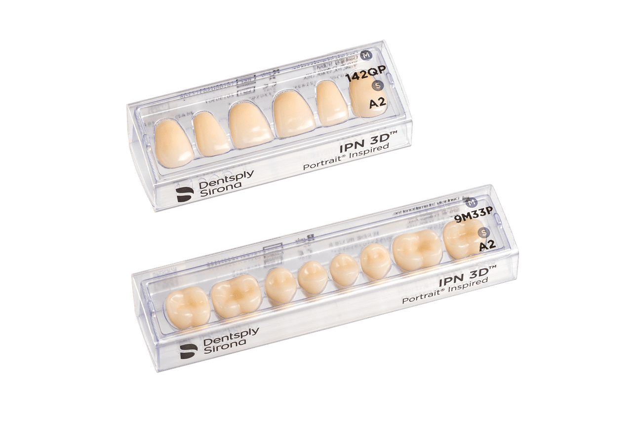 IPN 3D Digital Denture Teeth | Dentsply Sirona MENA