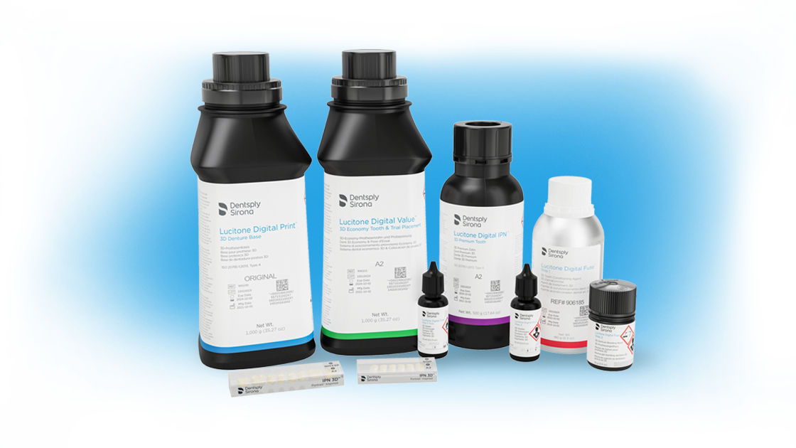 IPN 3D Digital Denture Teeth | Dentsply Sirona