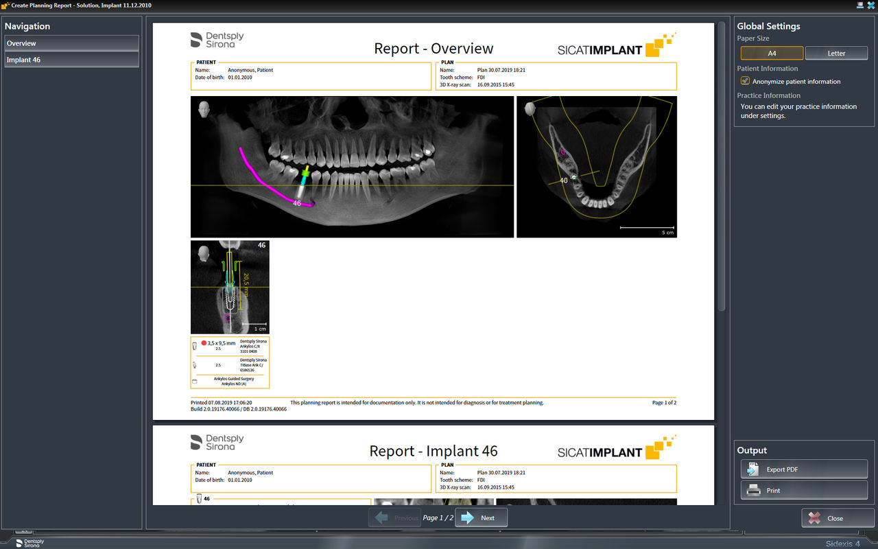 SICAT Dental Software | Dentsply Sirona MENA