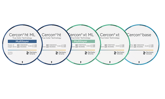 All-Ceramic Crown & Bridge Materials | Dentsply Sirona MENA