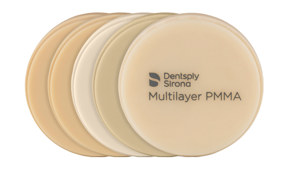 CAD/CAM Materials for Dental Labs | Dentsply Sirona MENA