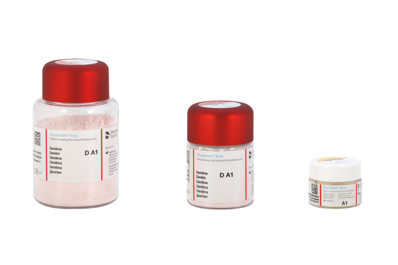 Metal-Based Crown & Bridge Materials | Dentsply Sirona MENA