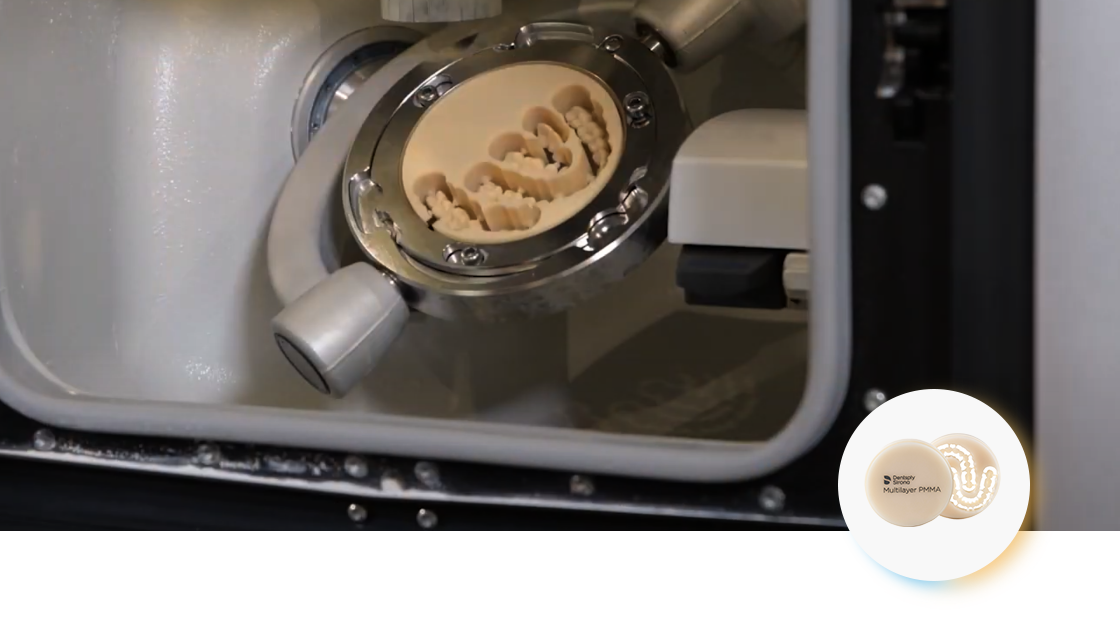 Digital Mill Denture Workflow I Dentsply Sirona MENA