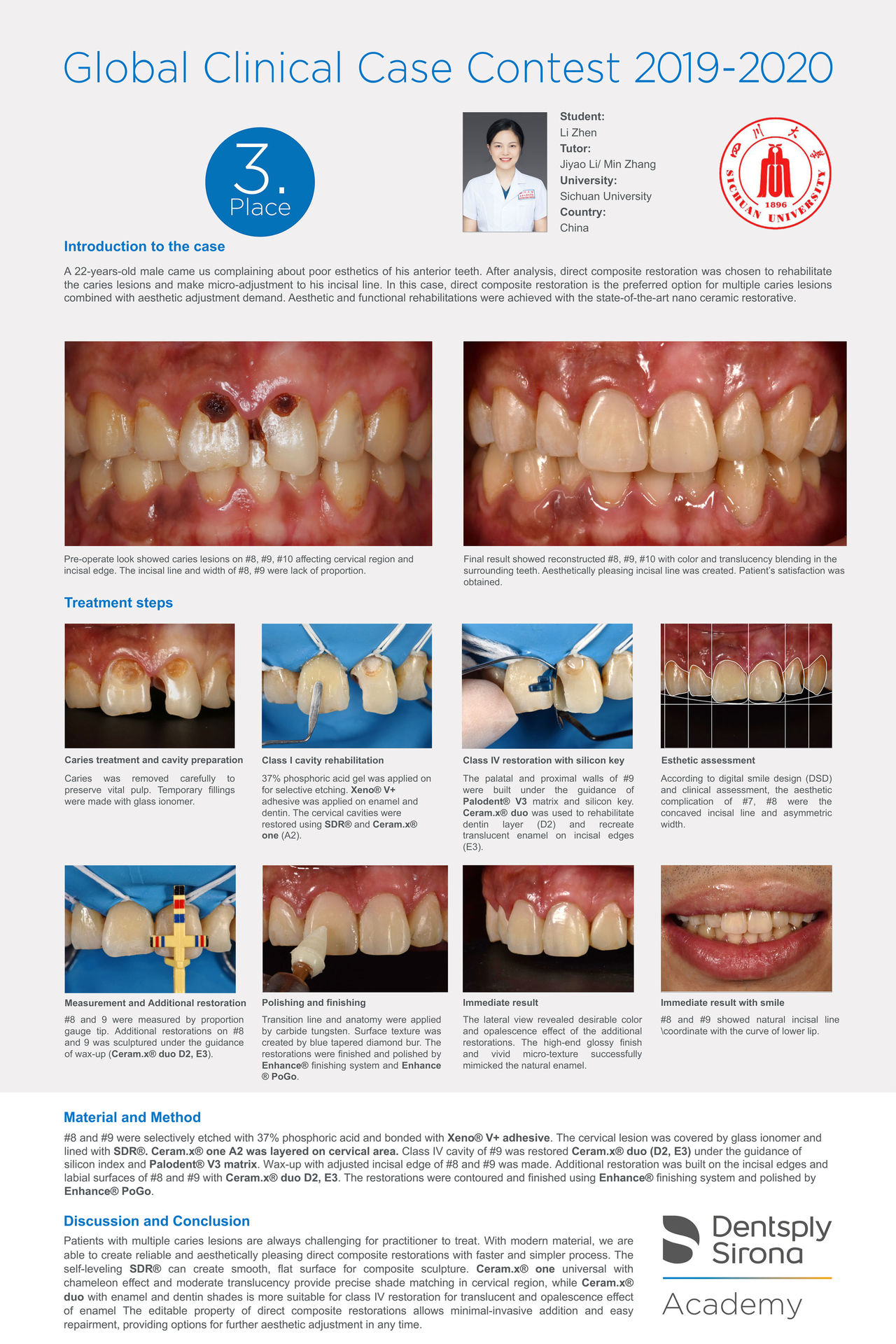 GCCC Global Clinical Case Contest I Dentsply Sirona MENA