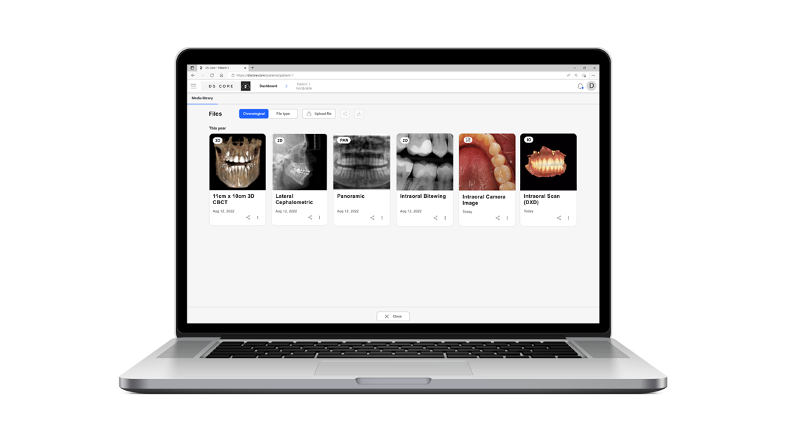Sidexis 4: Dental Imaging Software | Dentsply Sirona