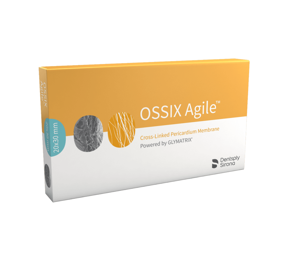 OSSIX Agile: Discover now! | Dentsply Sirona Canada
