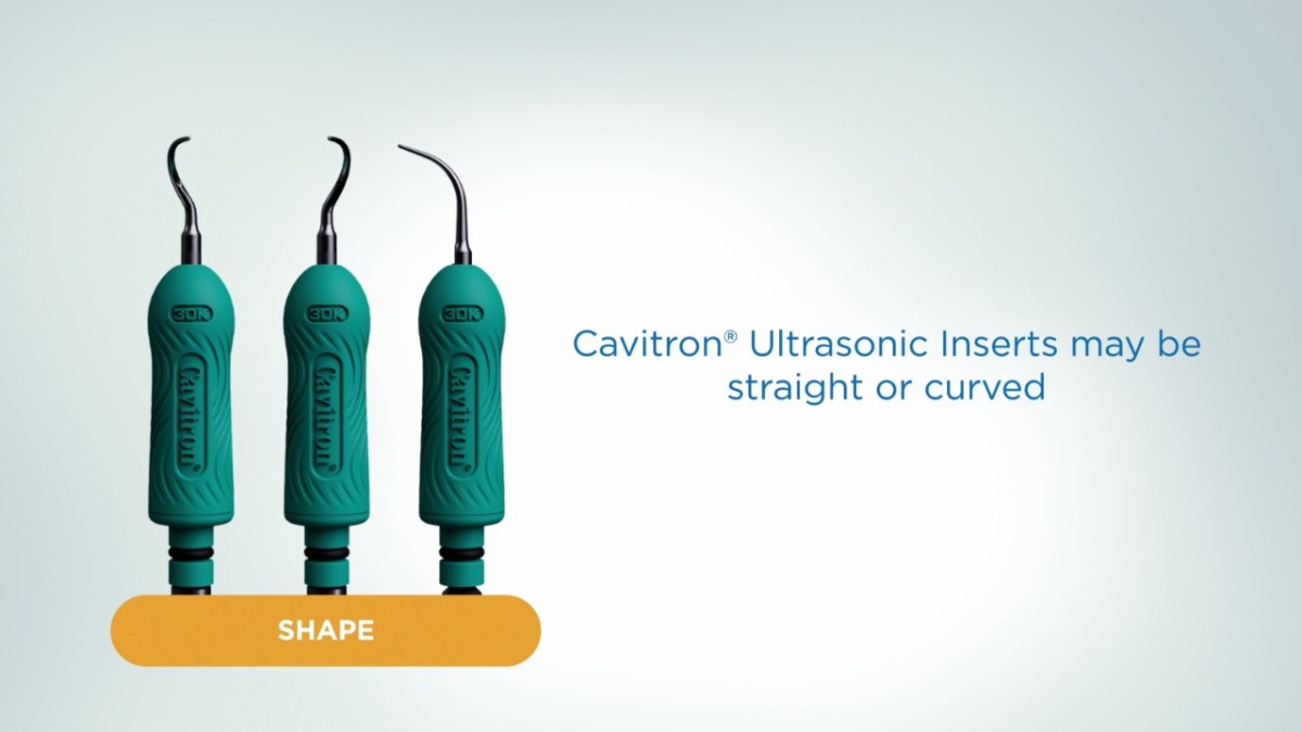 Cavitron® Resources | Dentsply Sirona UK