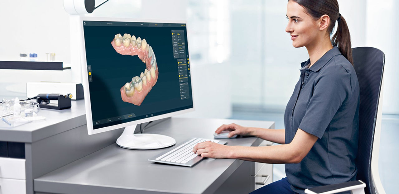 inLab Software: Dental CAD Software | Dentsply Sirona UK