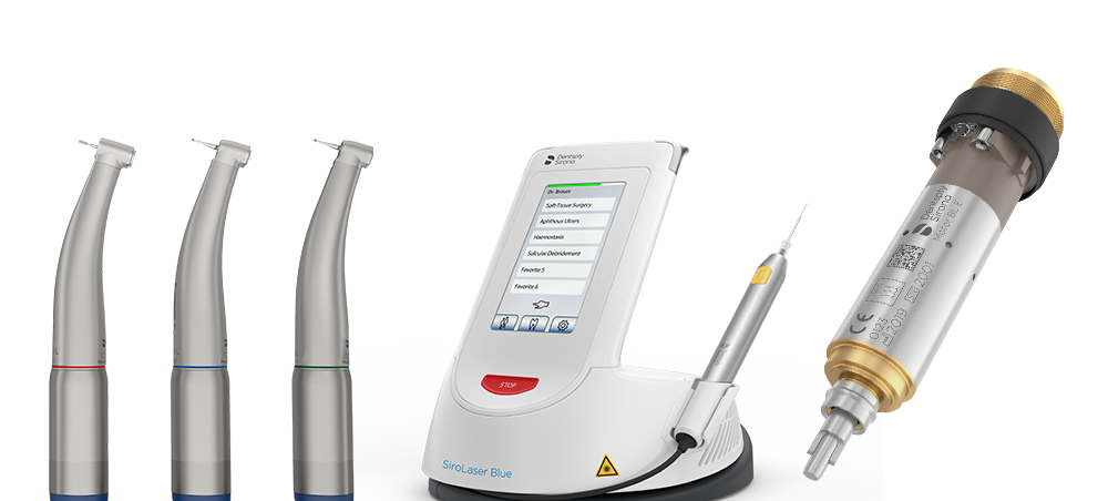 T4 Line: Straight & Contra-Angle | Dentsply Sirona Hong Kong