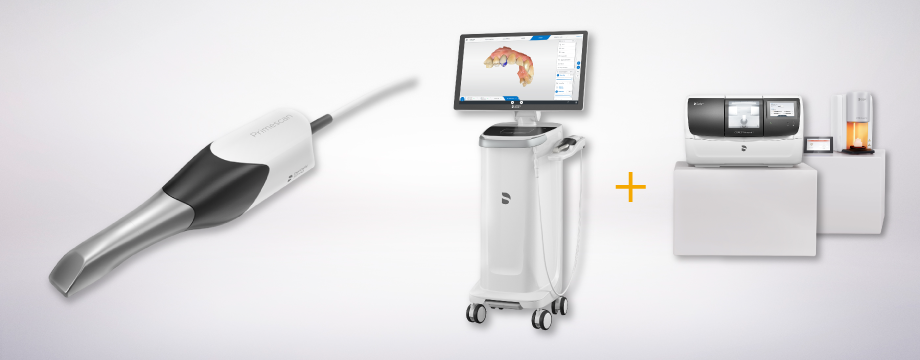 Choosing the right intraoral scanner | Dentsply Sirona UK IE