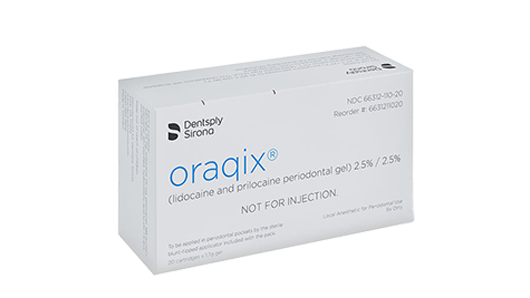 Shop Oraqix dental products online | Dentsply Sirona Ireland