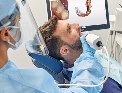 The Primescan intraoral scanner and SureSmile clear aligners give patients the smiles they’ve ...