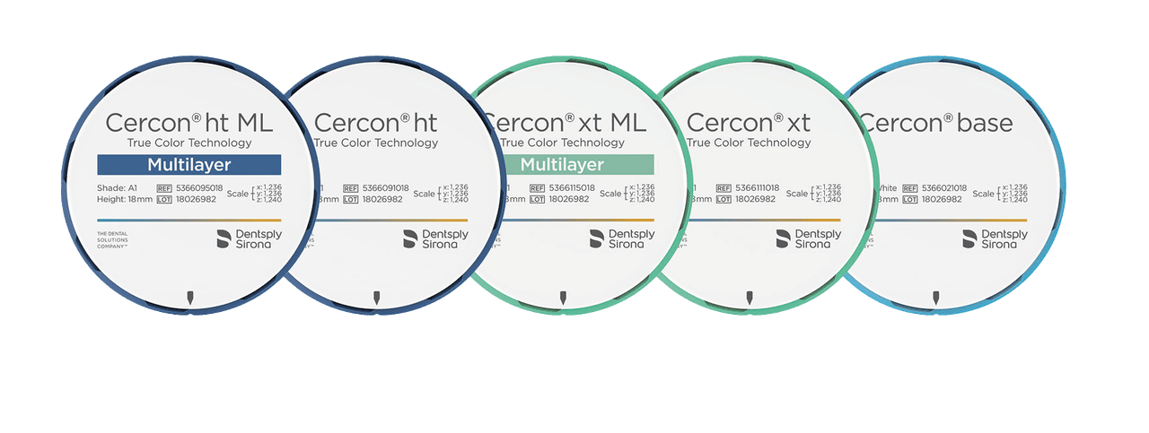 Cercon Curriculum | Dentsply Sirona India