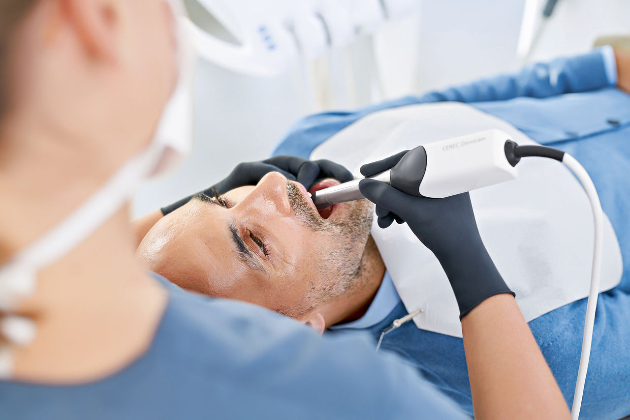 Omnicam Intraoral Scanner | Dentsply Sirona North Macedonia