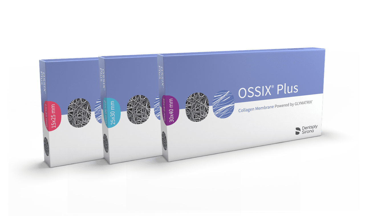 OSSIX Plus: Discover now! | Dentsply Sirona NO