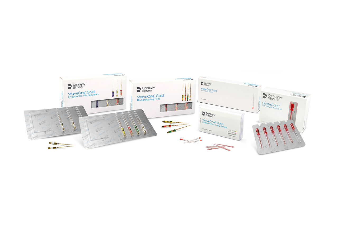 WaveOne Gold Endodontic File System | Dentsply Sirona New Zealand