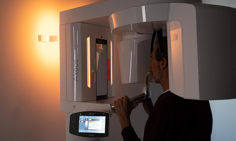 Axeos CBCT Machine | Dentsply Sirona