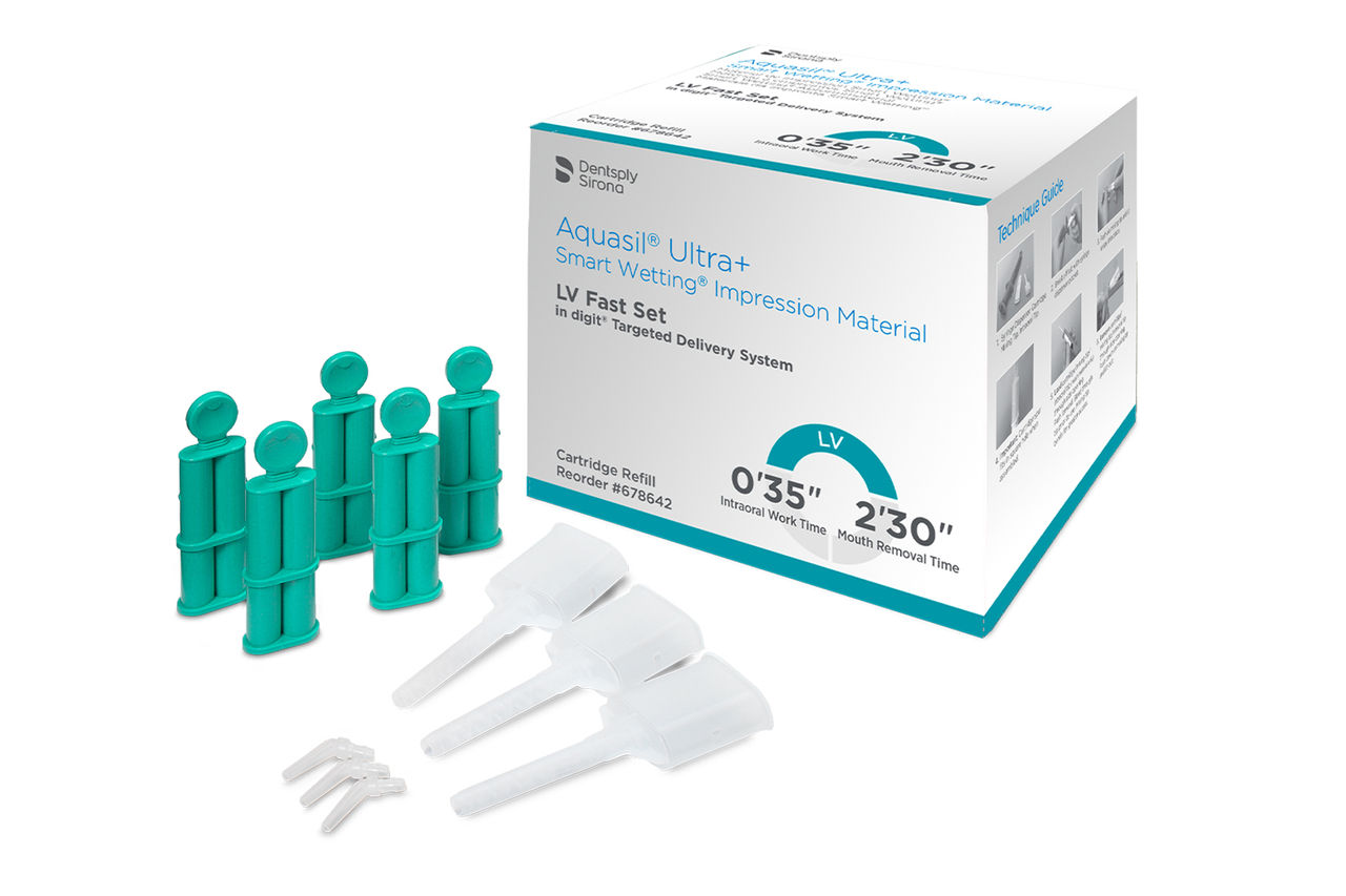 Aquasil Smart+ Wetting Impression Material | Dentsply Sirona