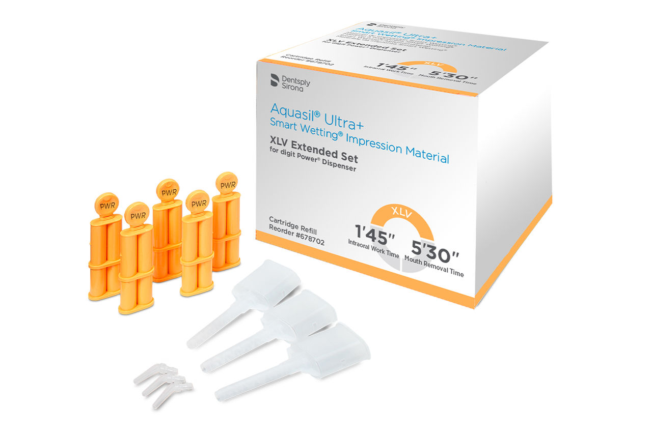 Aquasil Smart+ Wetting Impression Material | Dentsply Sirona USA