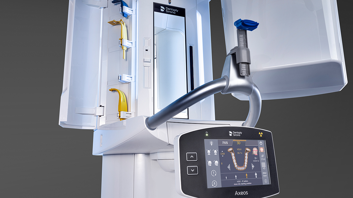 Axeos CBCT Machine | Dentsply Sirona USA
