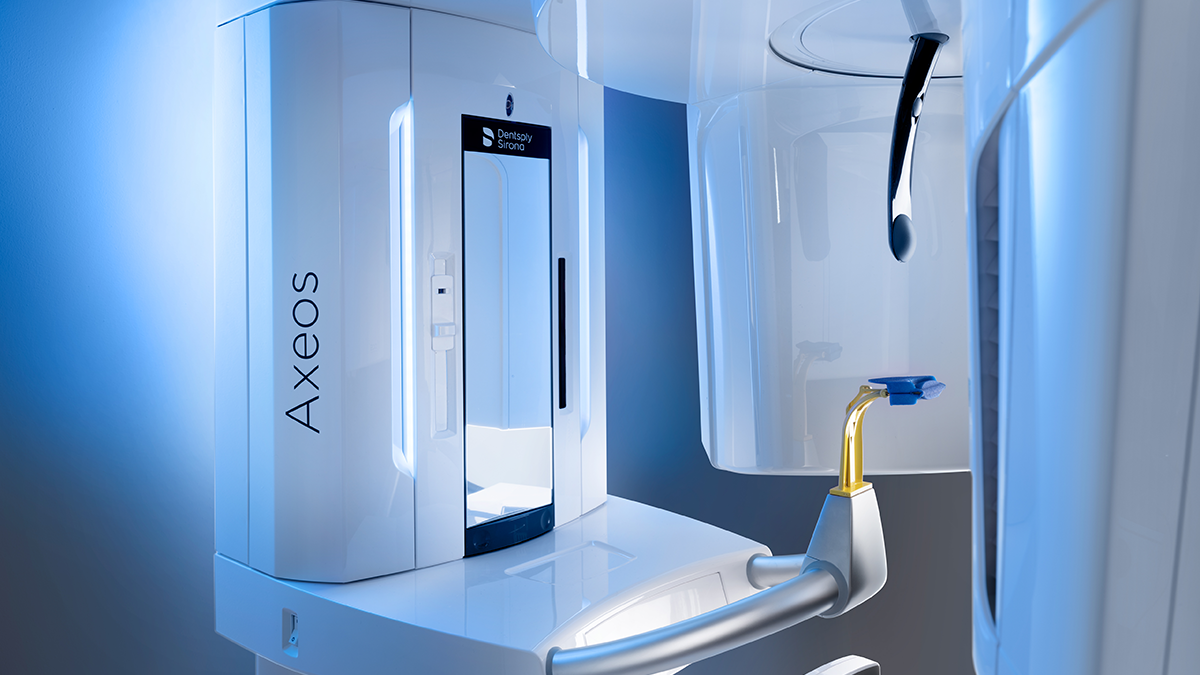 Axeos CBCT Machine | Dentsply Sirona USA