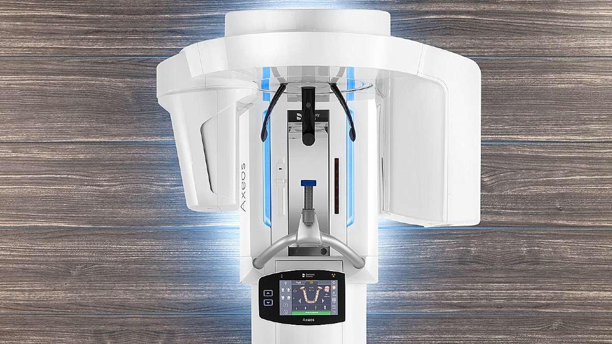 Axeos CBCT Machine | Dentsply Sirona