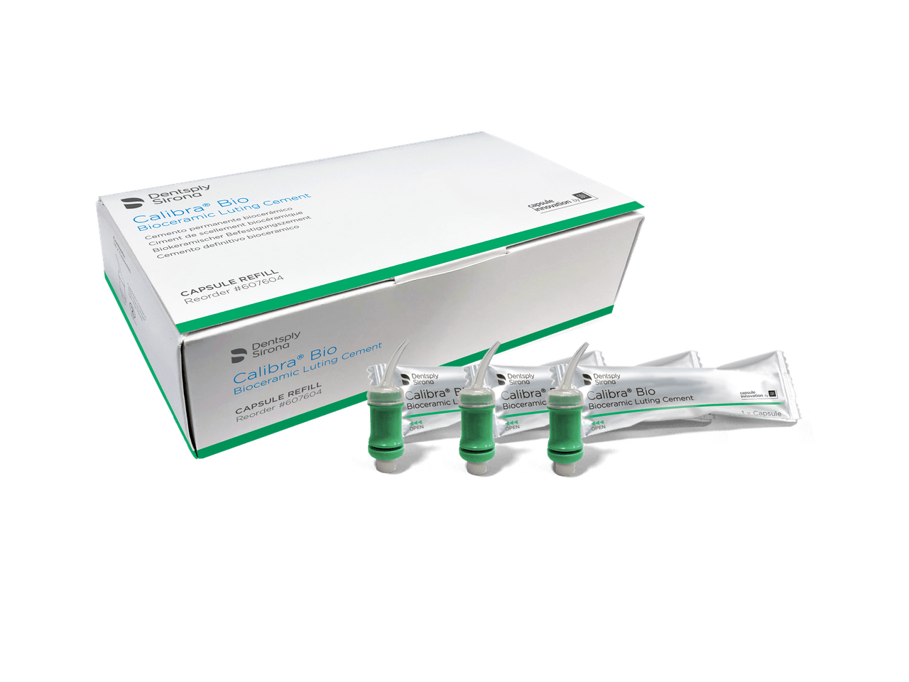 Calibra Bio: Adhesive Resin Cement | Dentsply Sirona USA