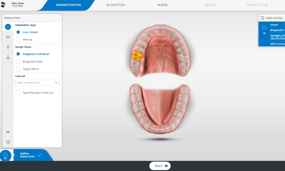 CEREC Software | Dentsply Sirona USA
