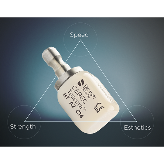 CEREC Tessera: CAD/CAM Blocks | Dentsply Sirona USA
