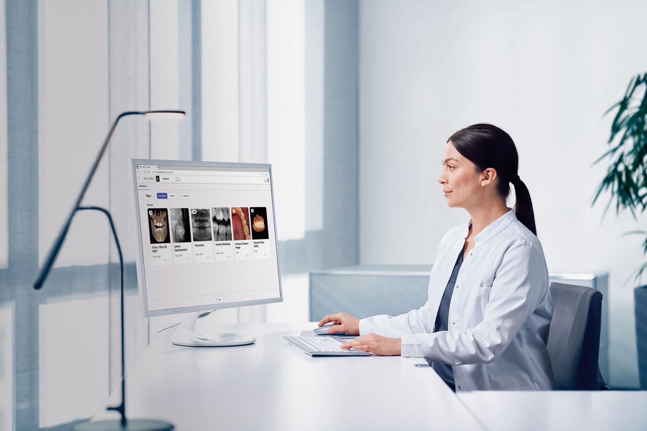 DS Core: Cloud Solution for Dentists | Dentsply Sirona USA