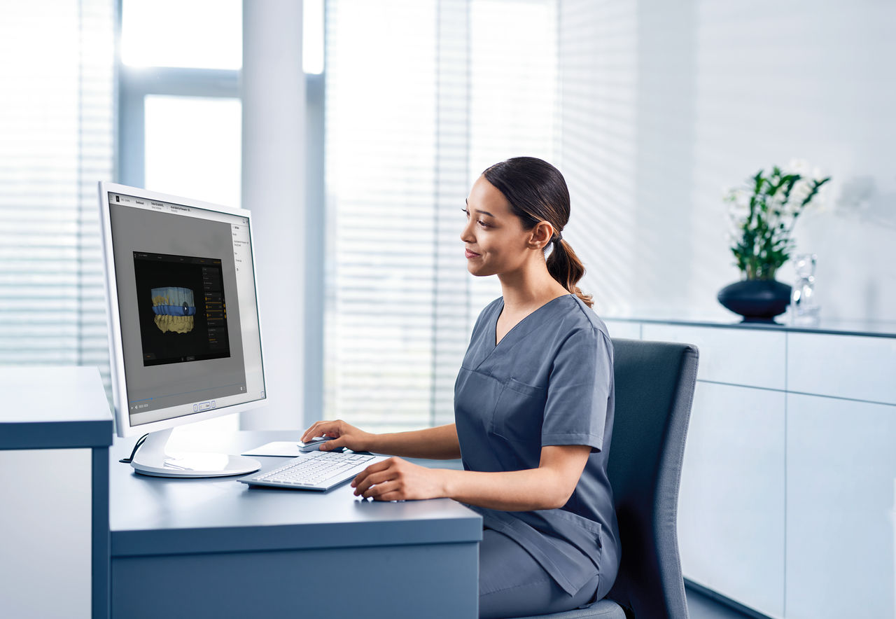 DS Core Create | Digital Dental Design Service | Dentsply Sirona USA