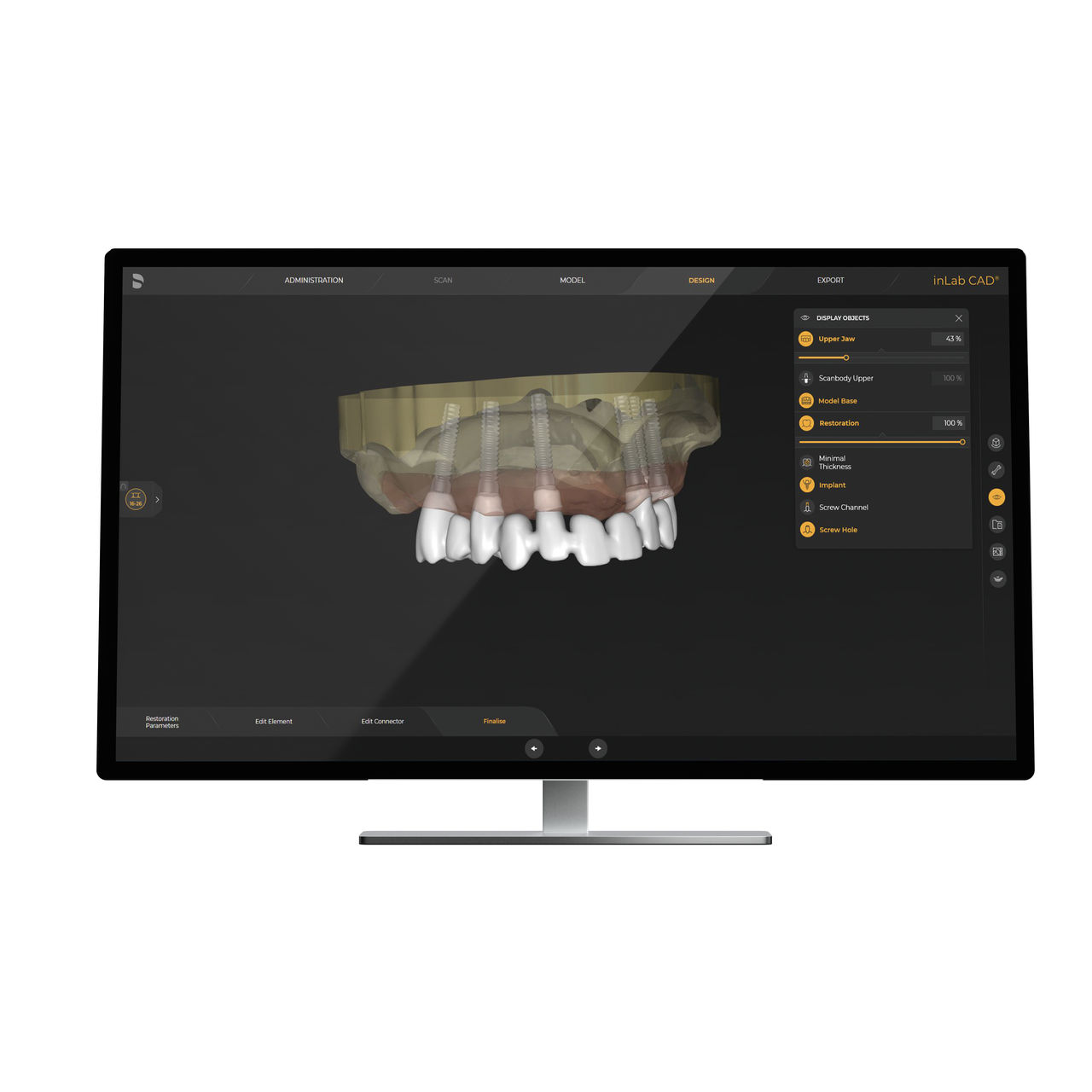 inLab Software: Dental CAD Software | Dentsply Sirona
