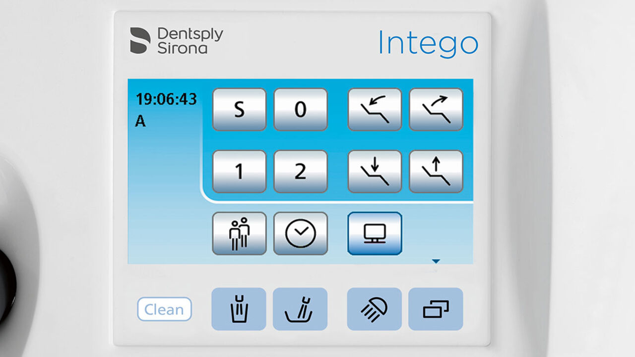 Intego Dental Chair | Dentsply Sirona USA