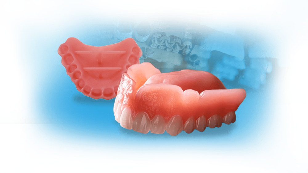 lucitone flexible denture