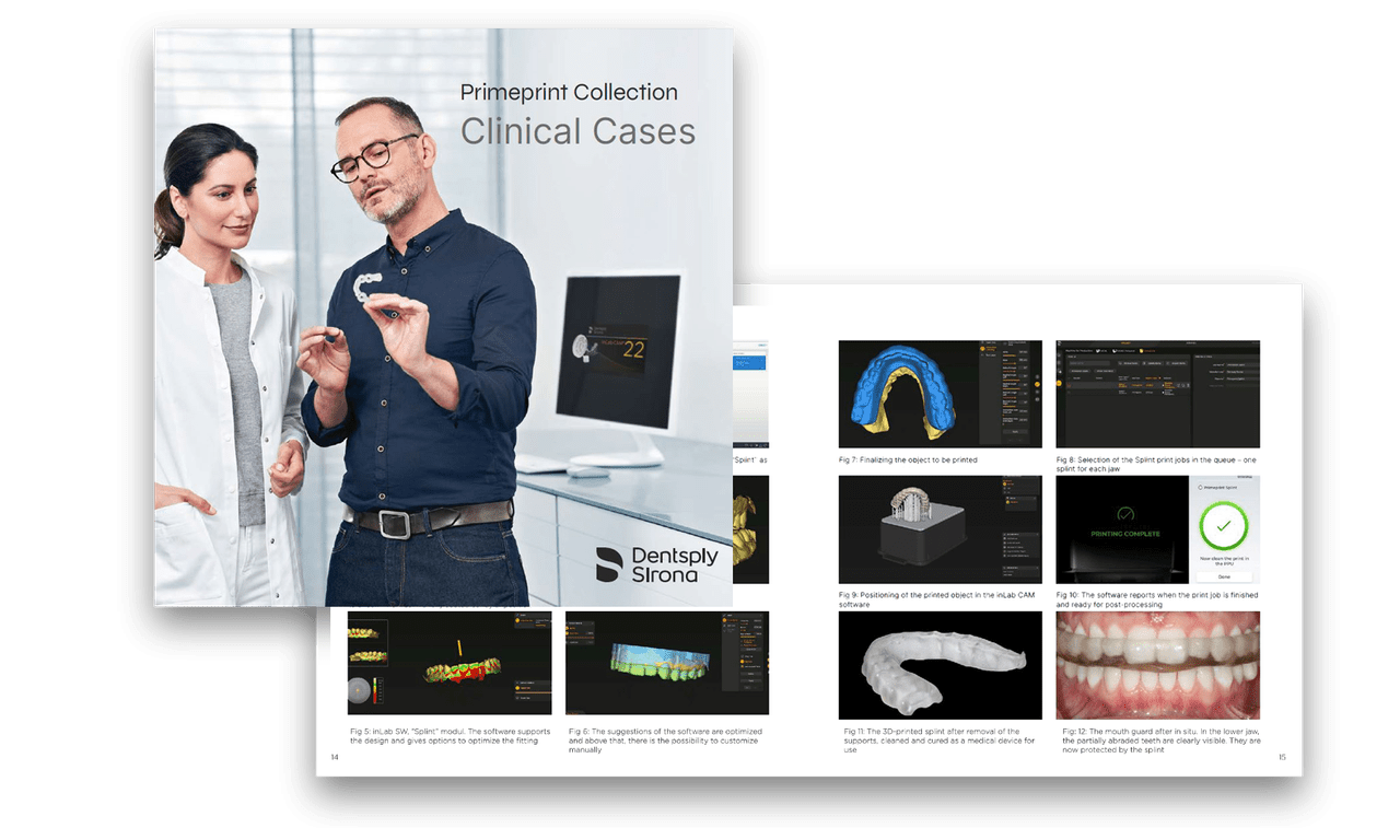 Primeprint Digital Workflows | Dentsply Sirona USA