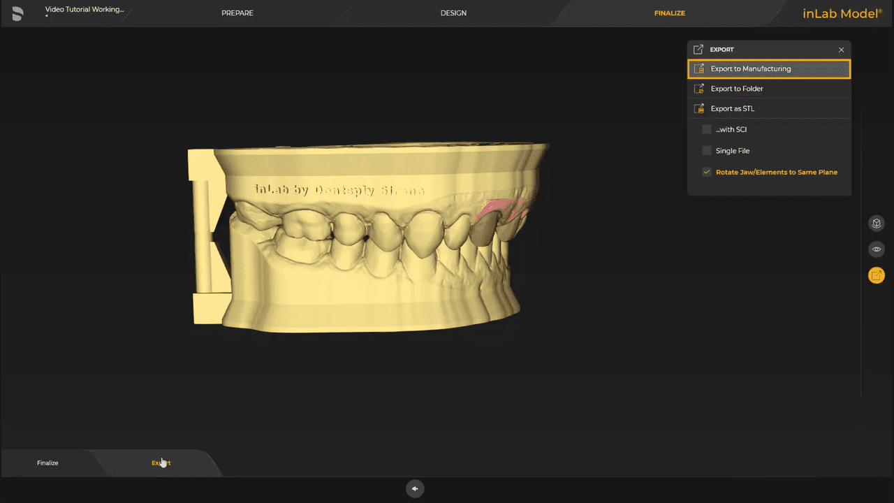 Primeprint Tutorials, Clinical Cases & More | Dentsply Sirona USA