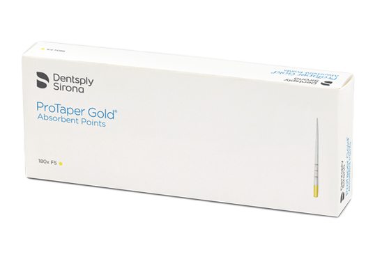 ProTaper Gold Rotary File System | Dentsply Sirona